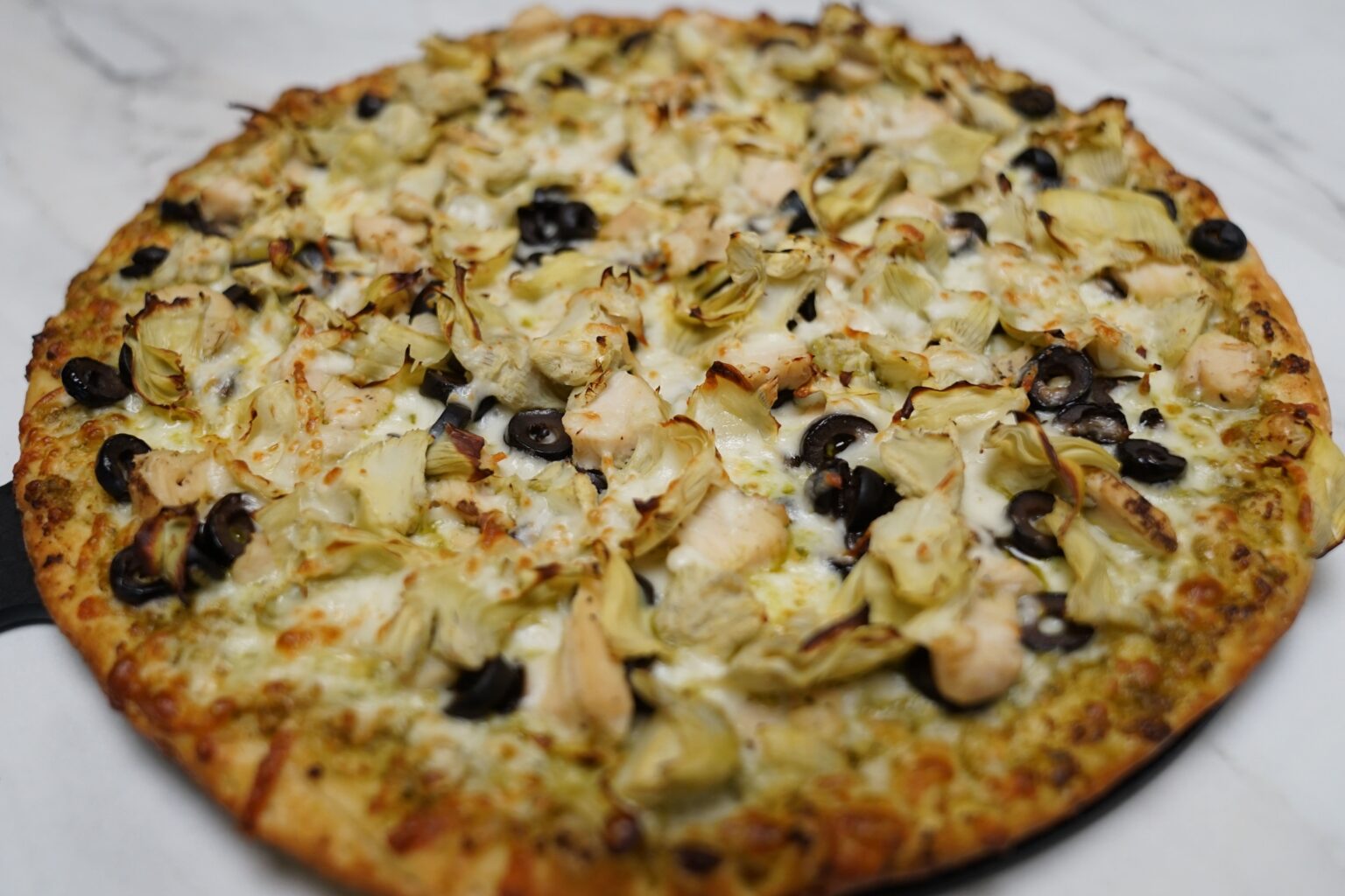 Town Center Menu – Formaggio Pizza